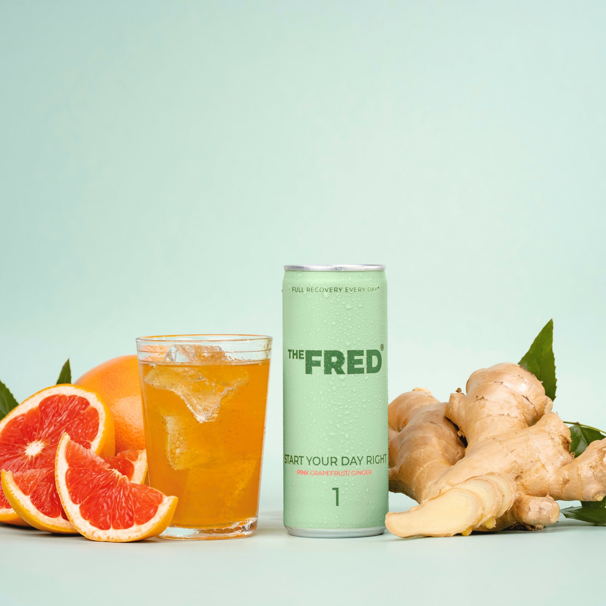 THE FRED – Functional drinks in 4 Geschmacksrichtungen