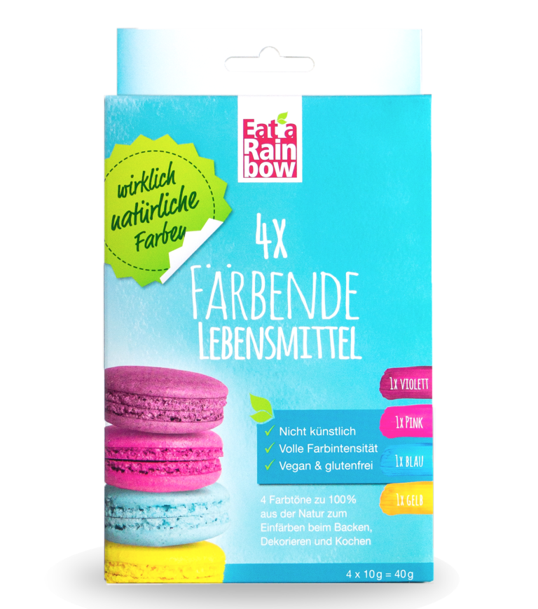 Eat A Rainbow Lebensmittelfarbe
