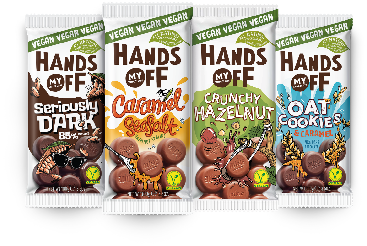 Vegane Schokolade – Handsoff my Chocolate
