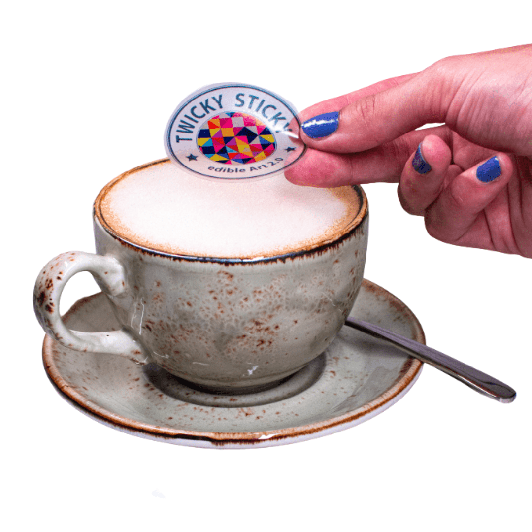 Kaffeesticker Twicky Sticky – Foodnewsgermany.de