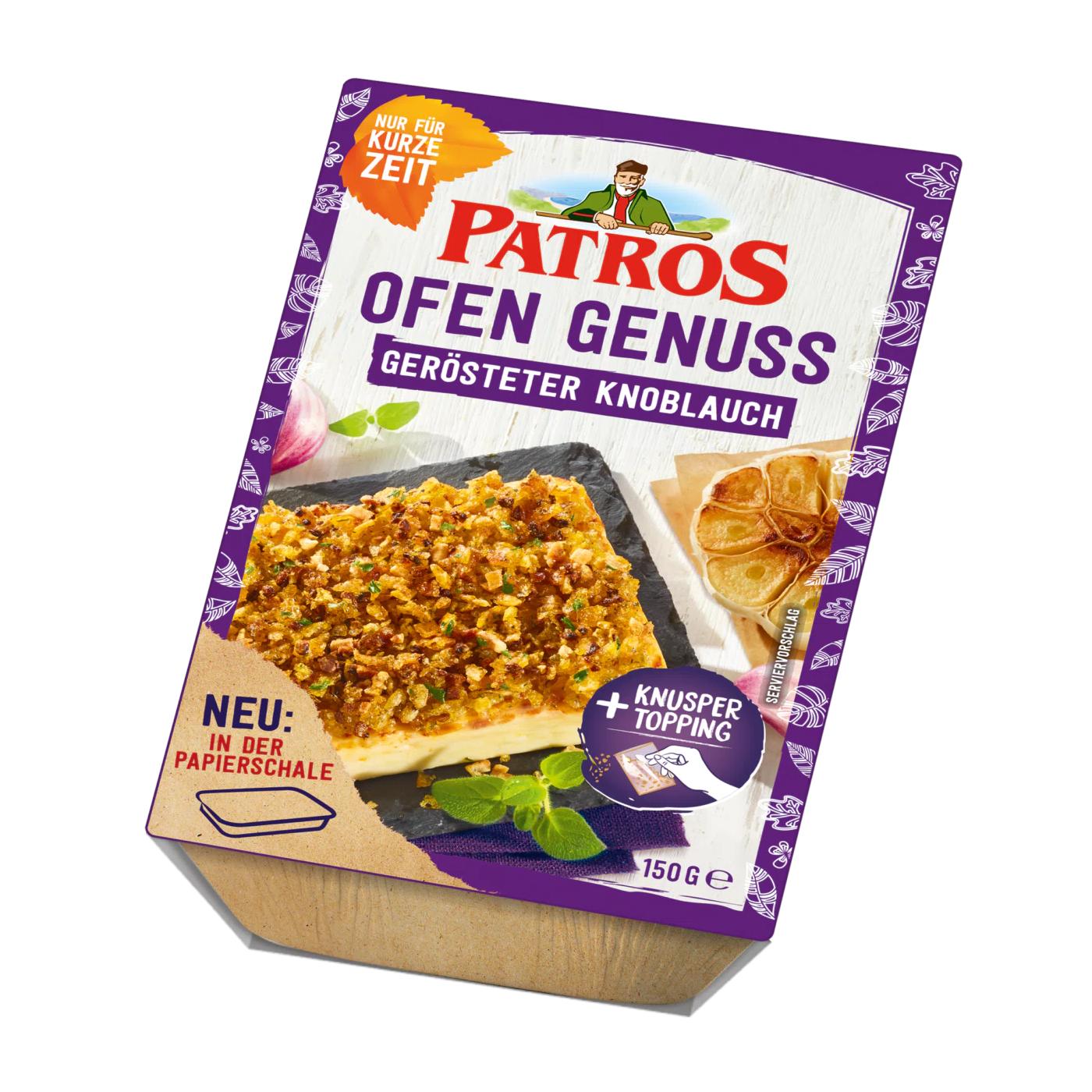 Patros Ofen Genuss Gerösteter Knoblauch – Foodnewsgermany.de