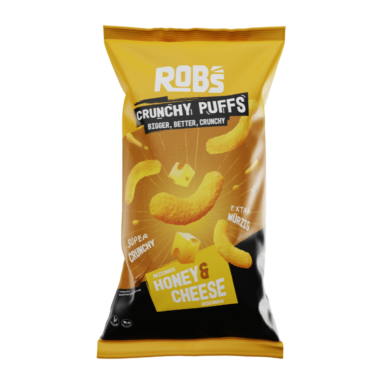 ROB's Crunchy Puffs – Foodnewsgermany.de