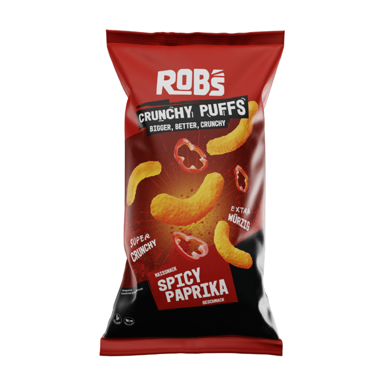 ROB's Crunchy Puffs – Foodnewsgermany.de
