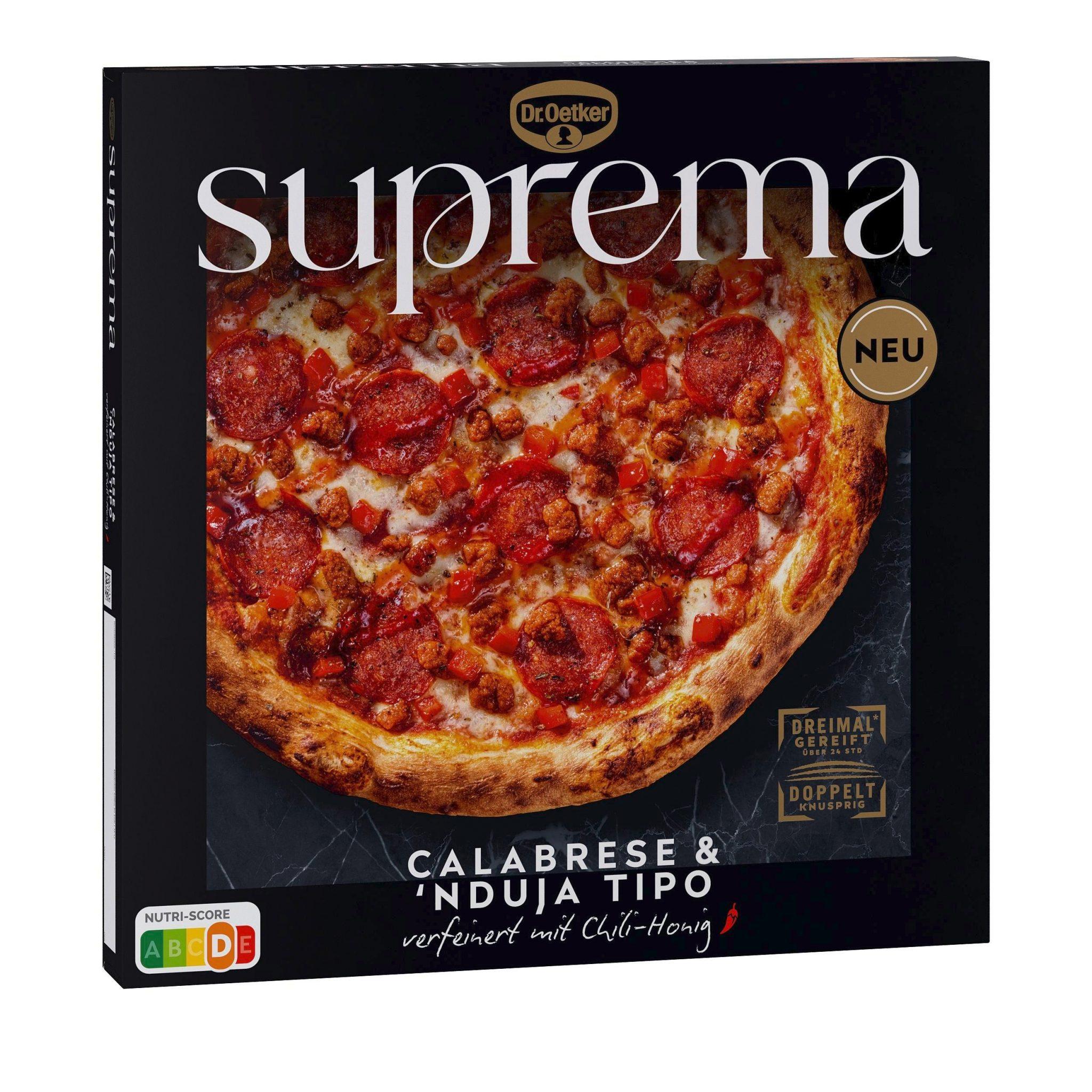 Dr. Oetker Suprema Calabrese & 'Nduja Tipo – Foodnewsgermany.de