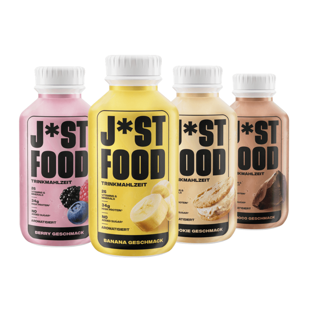Trinkmahlzeit J*ST FOOD